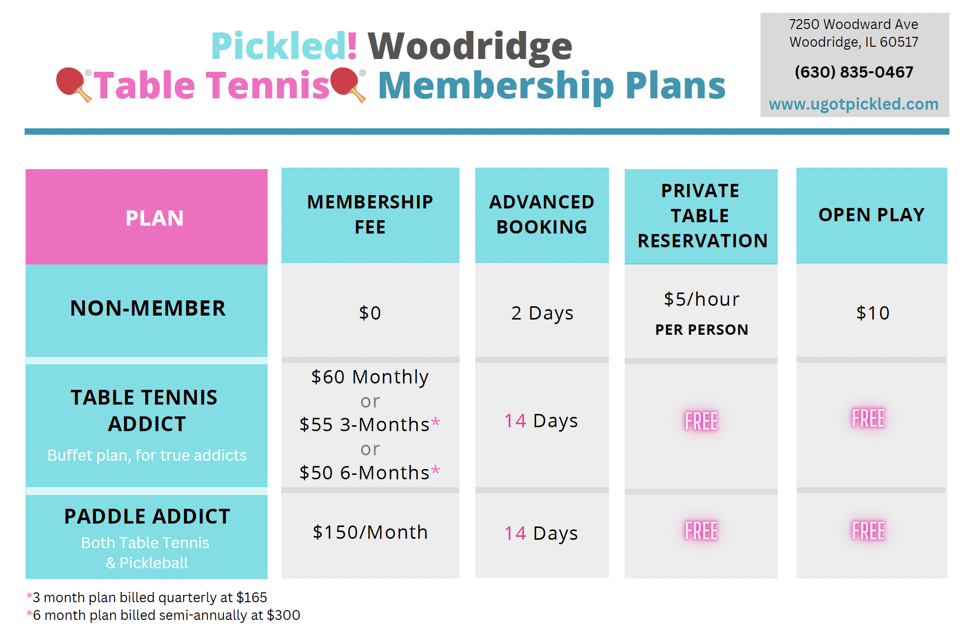 Woodridge Table Tennis - U Got Pickled! | Pickleball in Wheaton ...